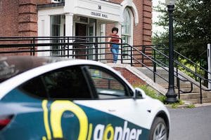 Gopher Ride Services | Transportation for Rural Washington Co., VT